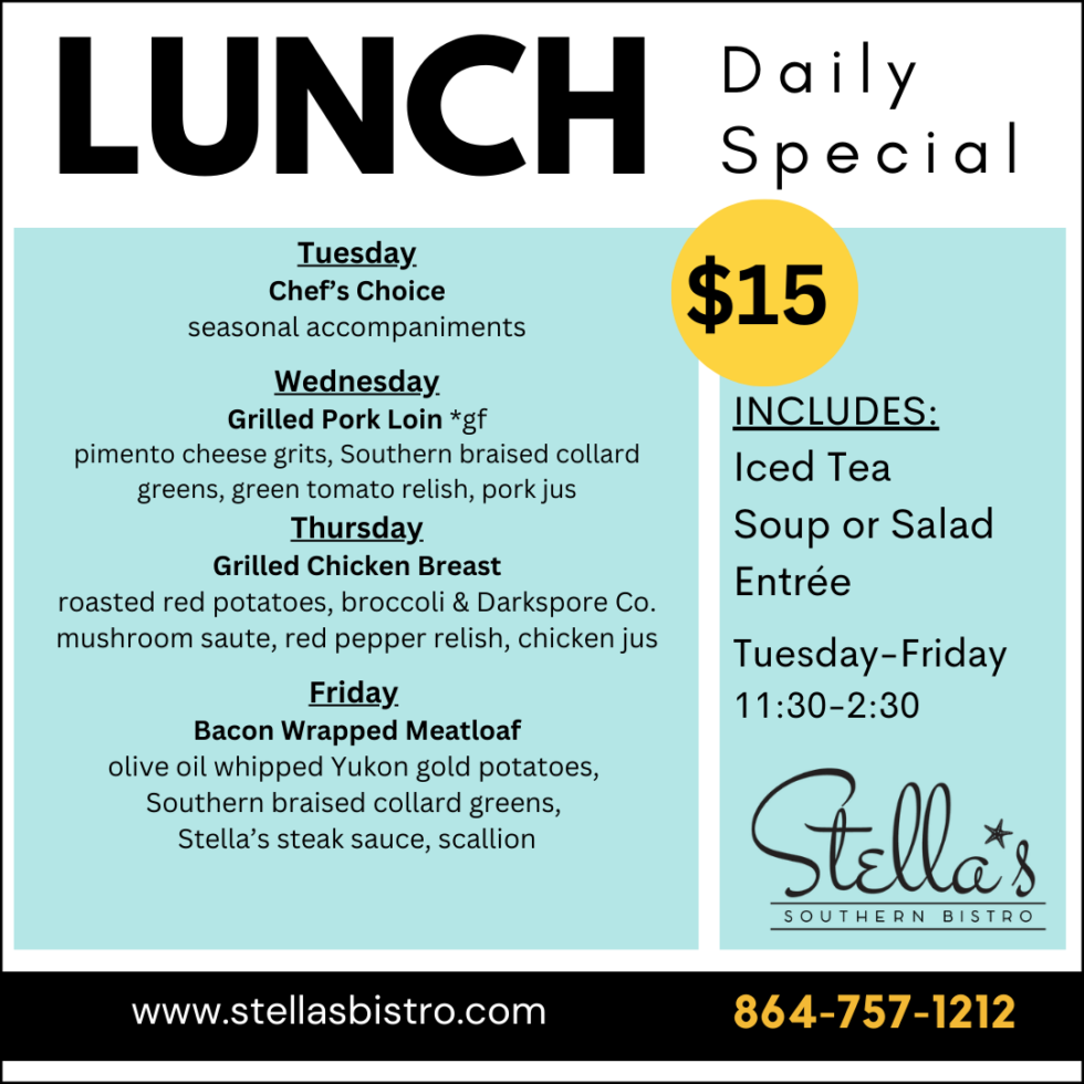 Stella's Southern Bistro - Southern | Seasonal | Sustainable